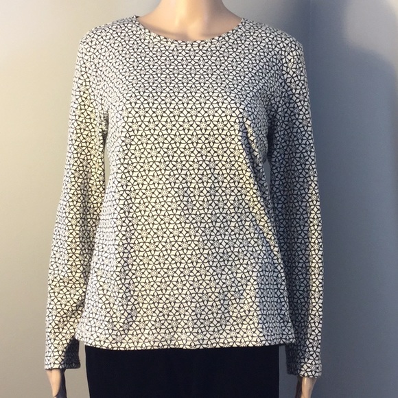 Laura Scott | Tops | Laura Scott Stretchy Longsleeve Top Tee | Poshmark